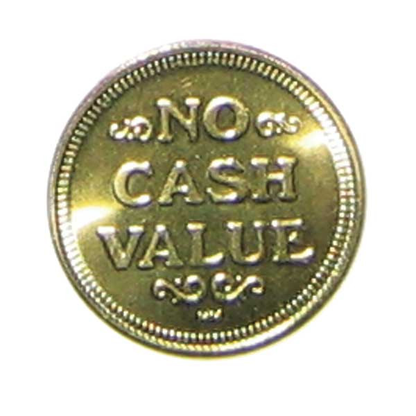 Coin Token, .984 Dia. Bag of 500 | Sonny's