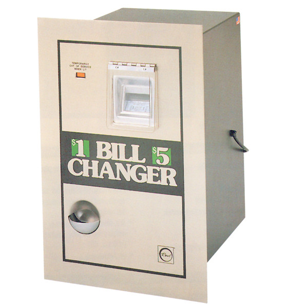 Rear Load 1-Hopper, 1-1000 Bills Box | Sonny's