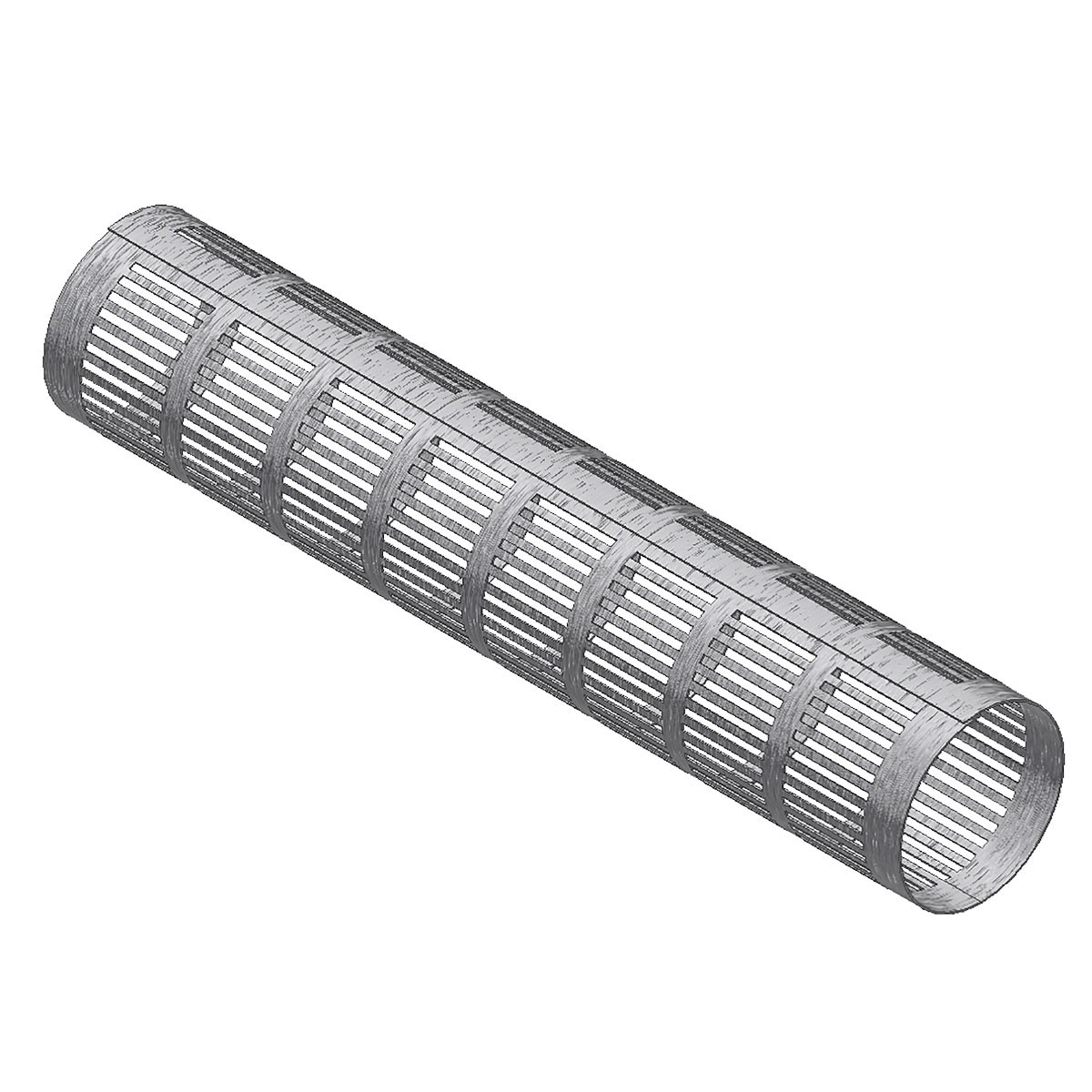 Rolled Mesh Bag Catcher for Sonnys Central Vacuum Separator | Sonny's
