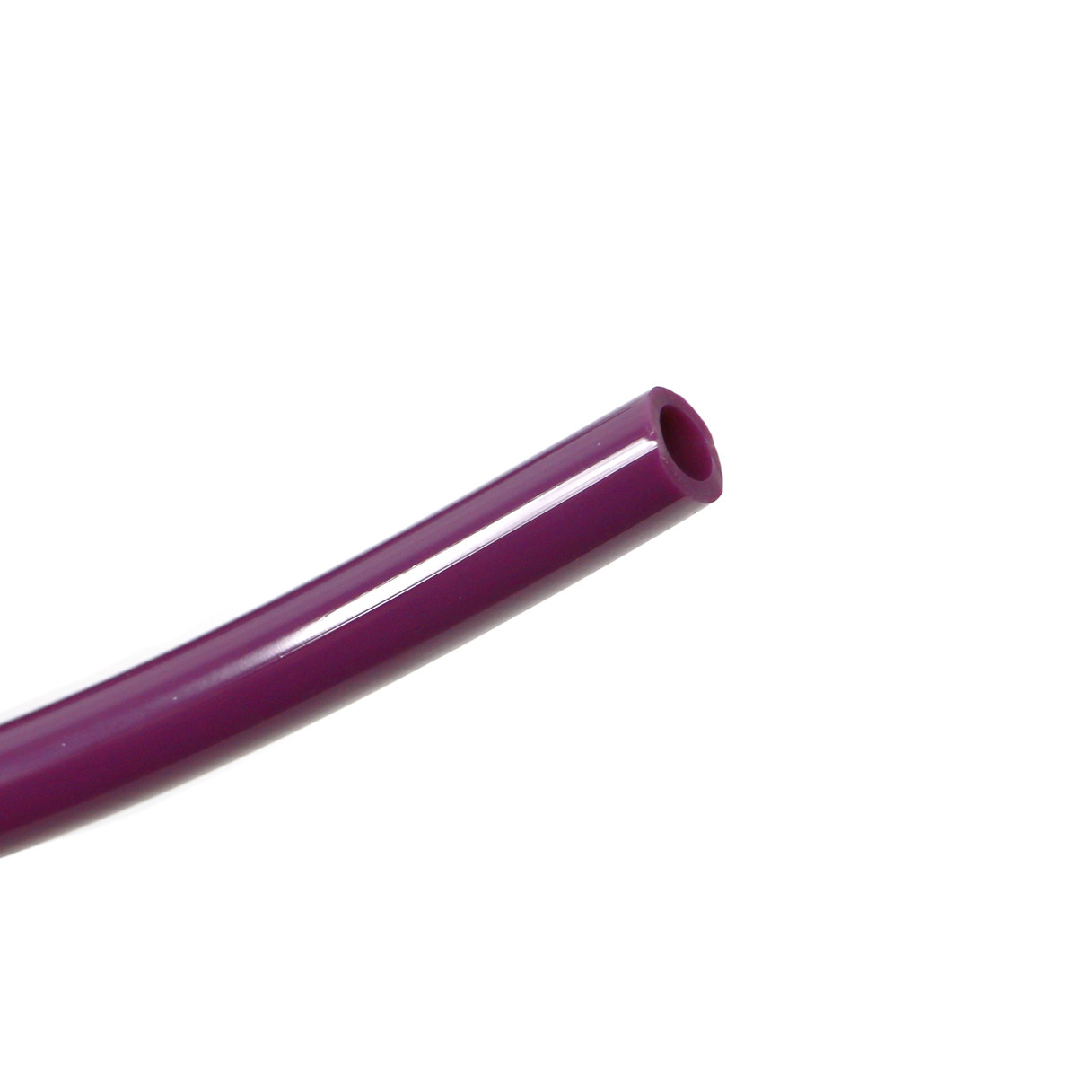 Tubing, 3/8in O.D. x 1/4in I.D. 145PSI, 100ft L, Polyurethane, Purple ...