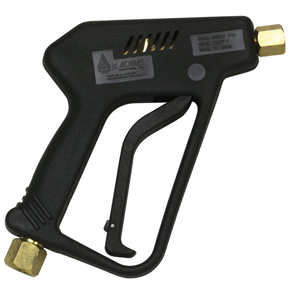 Weep Trigger Spray Gun, 3/8in FPT Inlet x 1/4in FPT Outlet, 12GPM ...