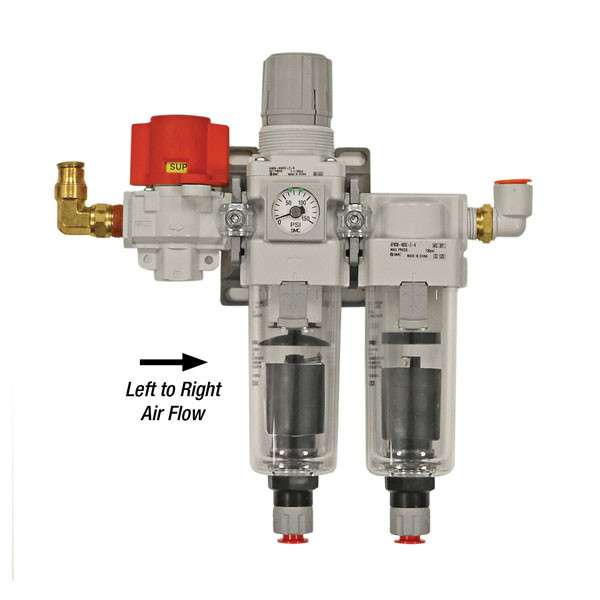 Air Regulator Sub Assembly, SMC, BWA202147 | Sonny's