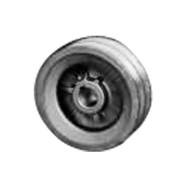 Pulley, 3.94in/100MM Outer Dia. Aluminum 2 Groove | Sonny's