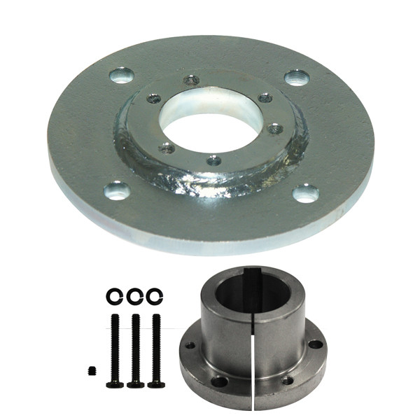 4-Bolt Hub Insert Mount with 1-1/2in Dia. Bore QD Bushing SD Series ...