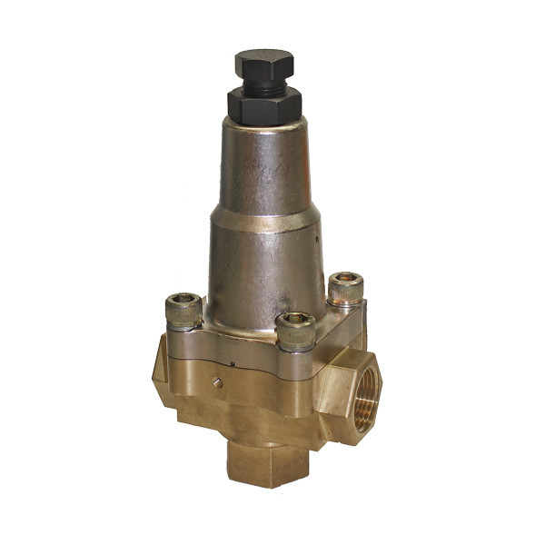 Pressure Regulator Valve, 3/4in FPT Inlet/Outlet/Bypass, AB Model ...