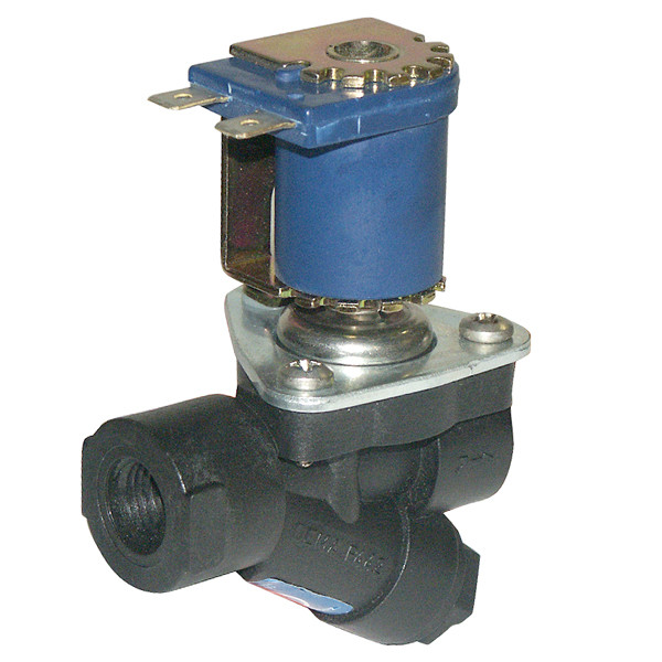 Solenoid Valve, 1/4in FPT, Normally Closed, Diaphragm 120V, Celcon Body ...