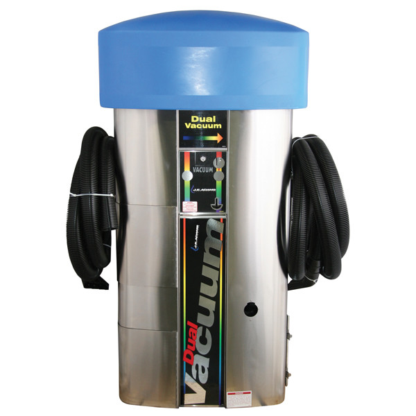 Dual Oval Vacuum, Coin Acceptor, Lighted Dome, Vault Ready, 4 Motors (2 ...