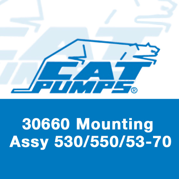 Pump Mounting Assembly for 530/550/53-70 Pumps, Cat Pumps 30660 | Sonny's
