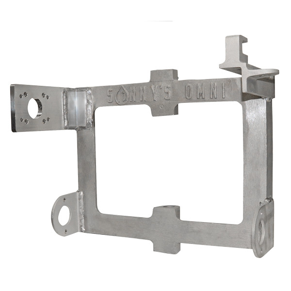 OMNI Universal Single Rack Weldment, Passenger Side | Sonny's