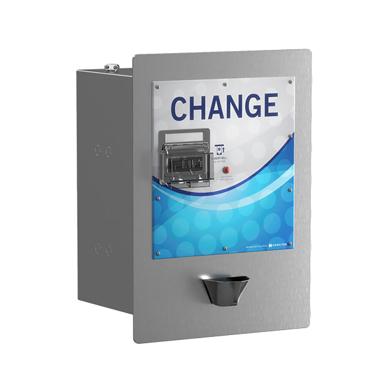 Rear Load XE Validator Single Acceptor, ER-60-XE-RL | Sonny's