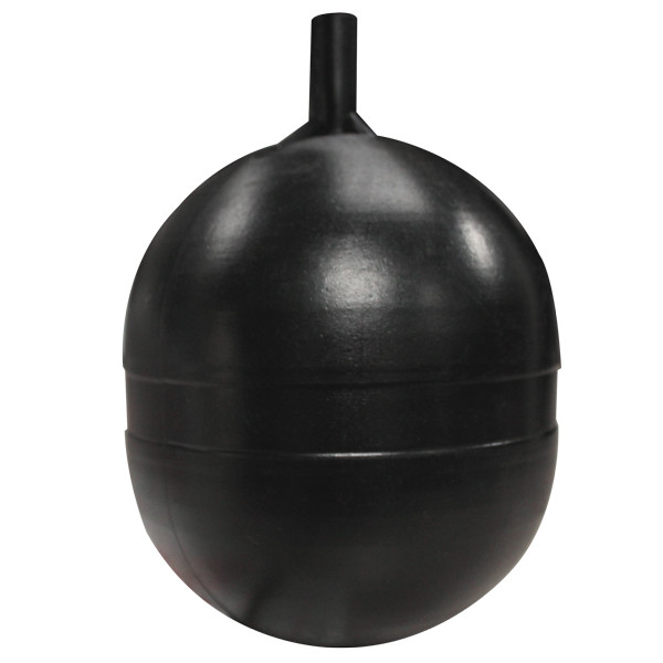 Round Float Ball, 1/4-20 Female Spud x 4in Dia. Poly | Sonny's
