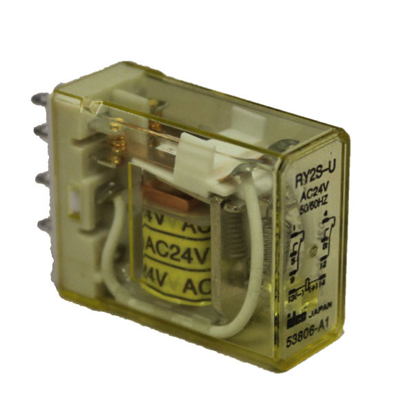 Relay, 8-Blade, 1/2in Thick, 24VAC | Sonny's