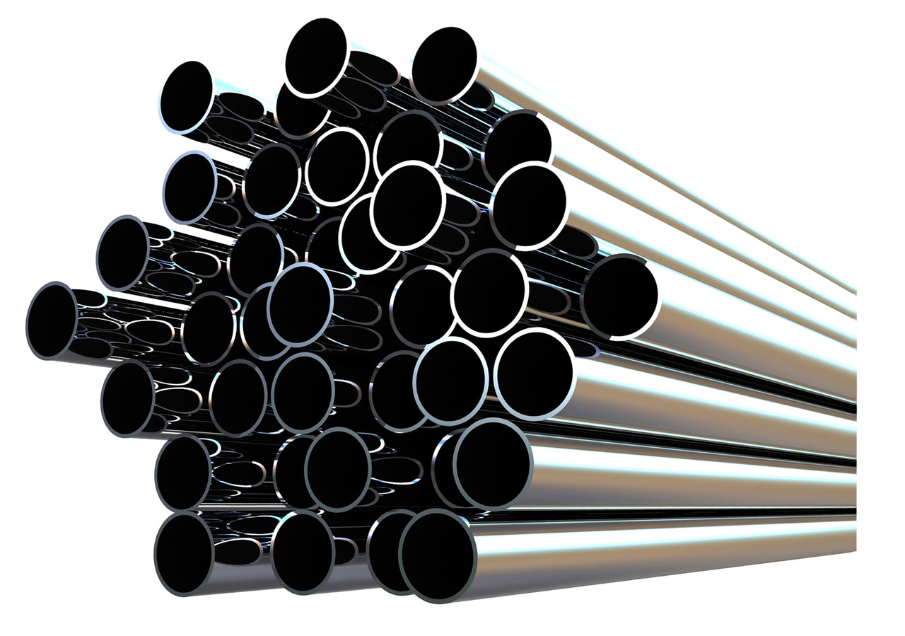 Seamless Tubing, 1/2in, 10ft Stick, Stainless Steel | Sonny's