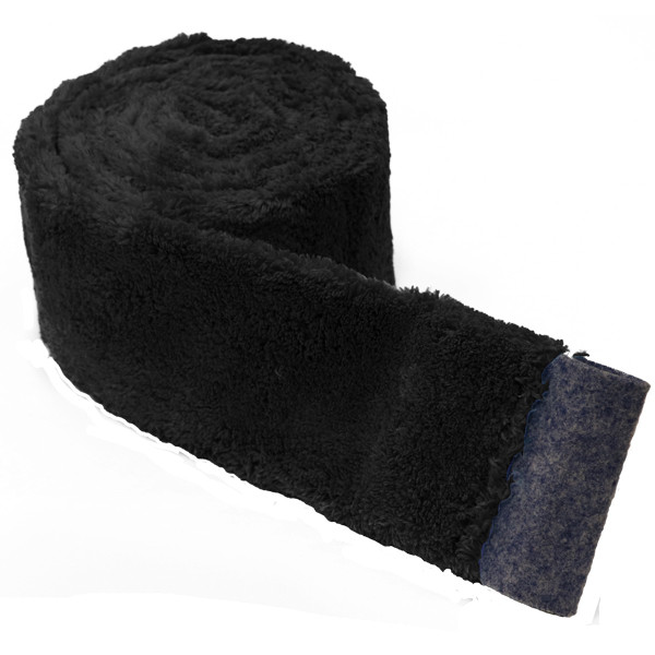 Microplush Pad, 4in x 77in, Black | Sonny's