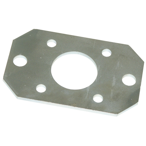 Torque Plate for Hydraulic Mitter with 9/16in Dia. Hole for Torque Rod ...