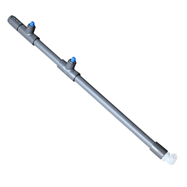 Water Side Wash Manifold, 24in, PVC, Gray | Sonny's