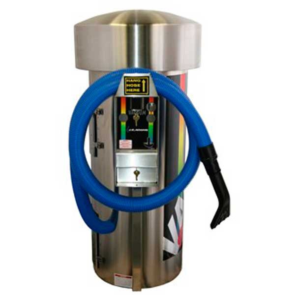 Super Vacuum Coin Acceptor, 3 Motors, Large Stainless Steel Dome ...