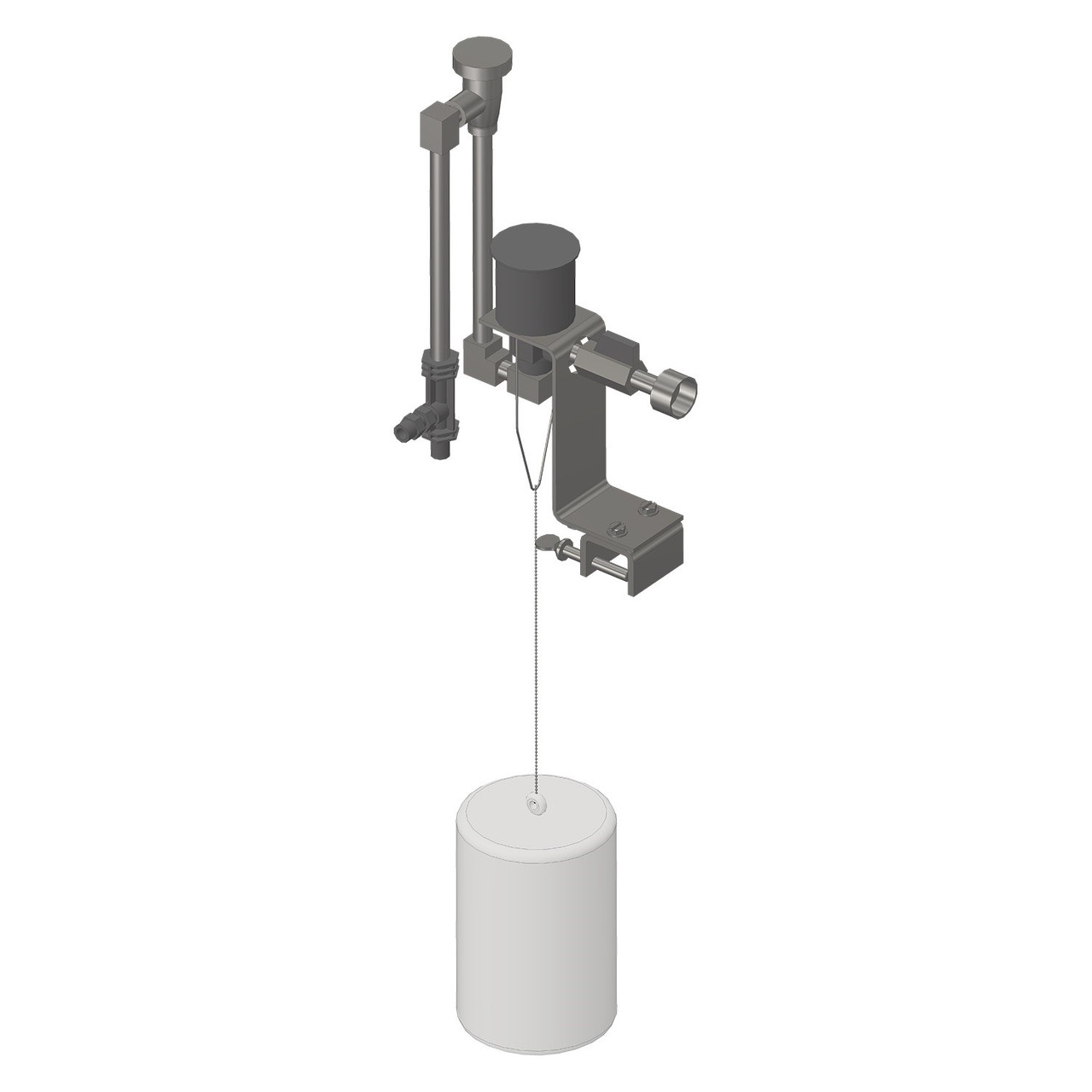 HydroMinder Low Volume Model 511 with Siphon Breaker, 4.5GPM, Dilution ...