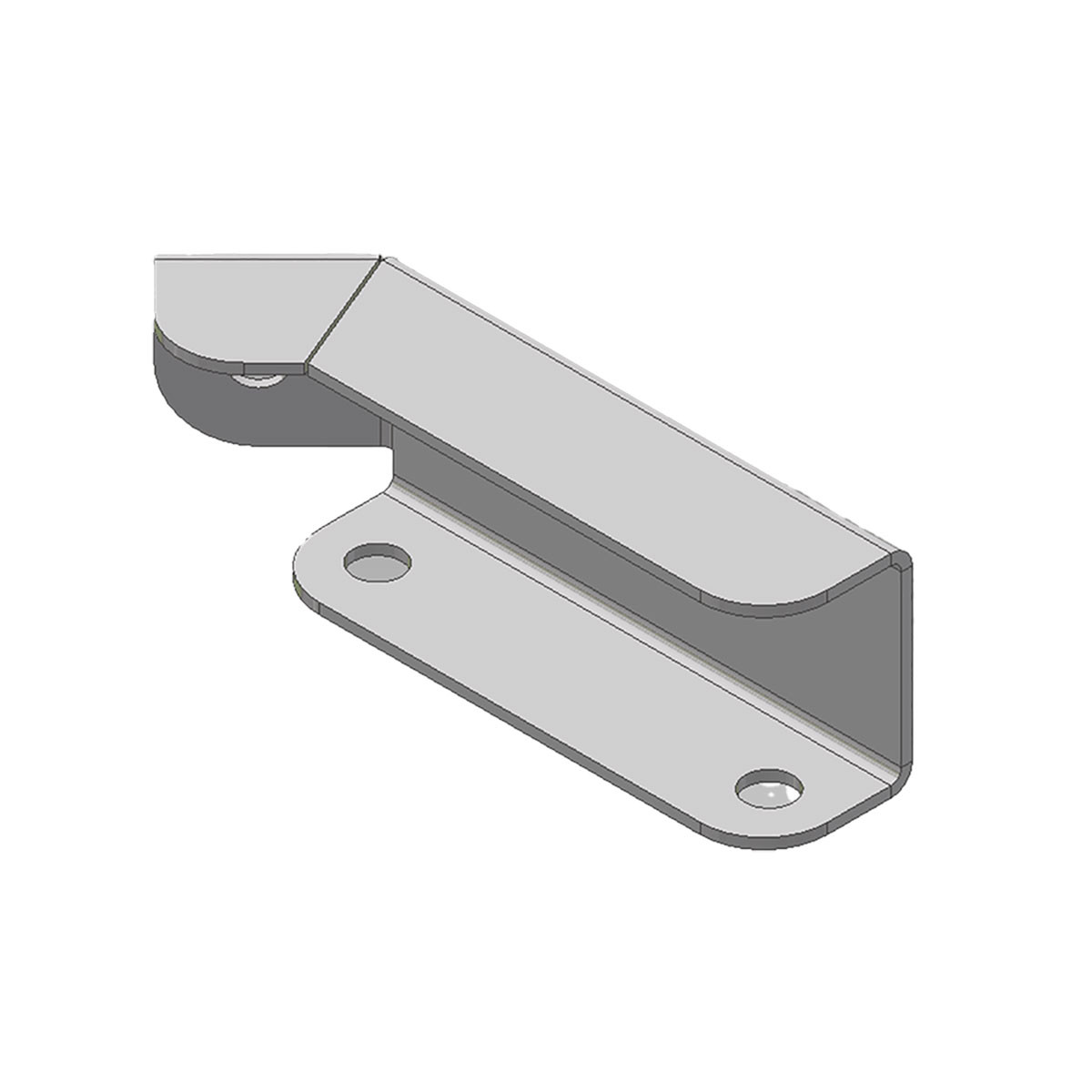 Stop Bracket Offset for Grill Brush | Sonny's