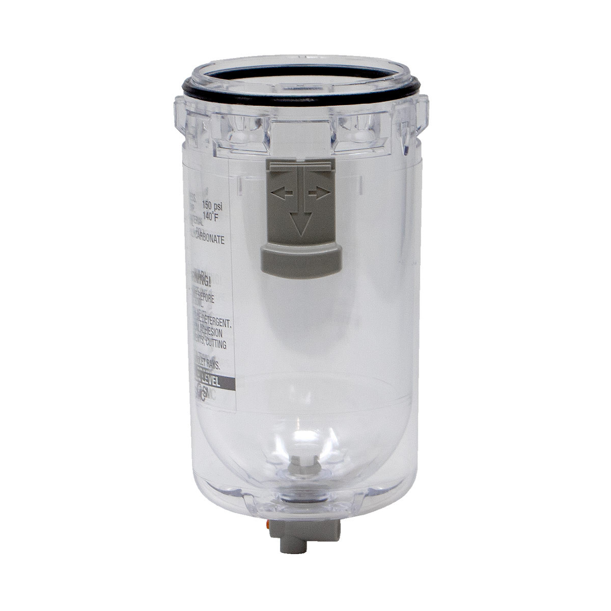 Filter Bowl for FRL AC40, SMC C4SF-Z-A | Sonny's