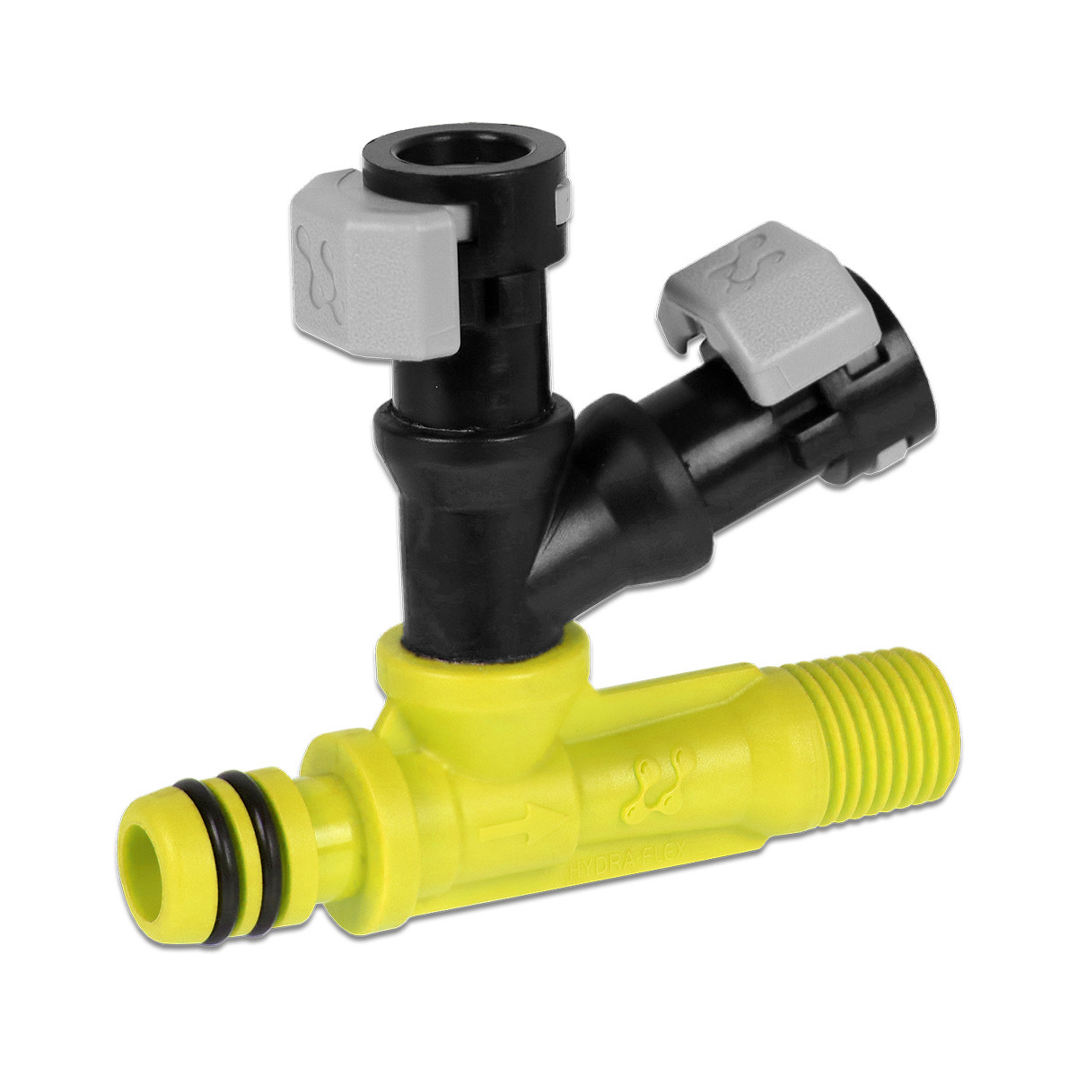 Dual VersaDial PC1 Injectors, 1/4 MPT, Hydra-Flex | Sonny's