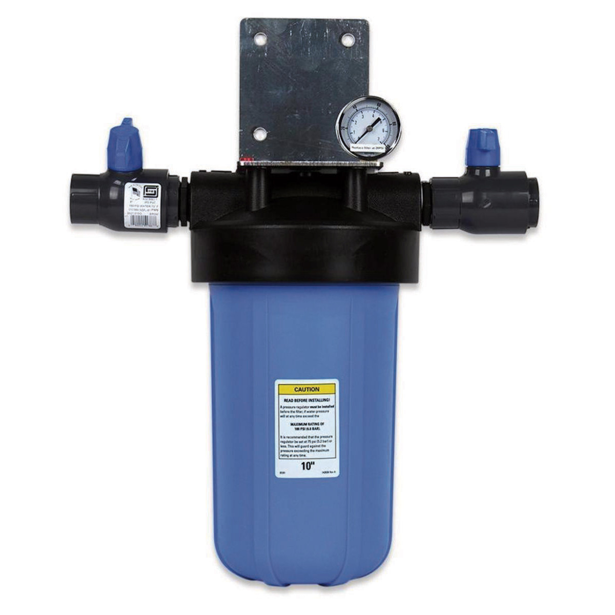 50GPM Cold Water Filtration System, 1001431 | Sonny's