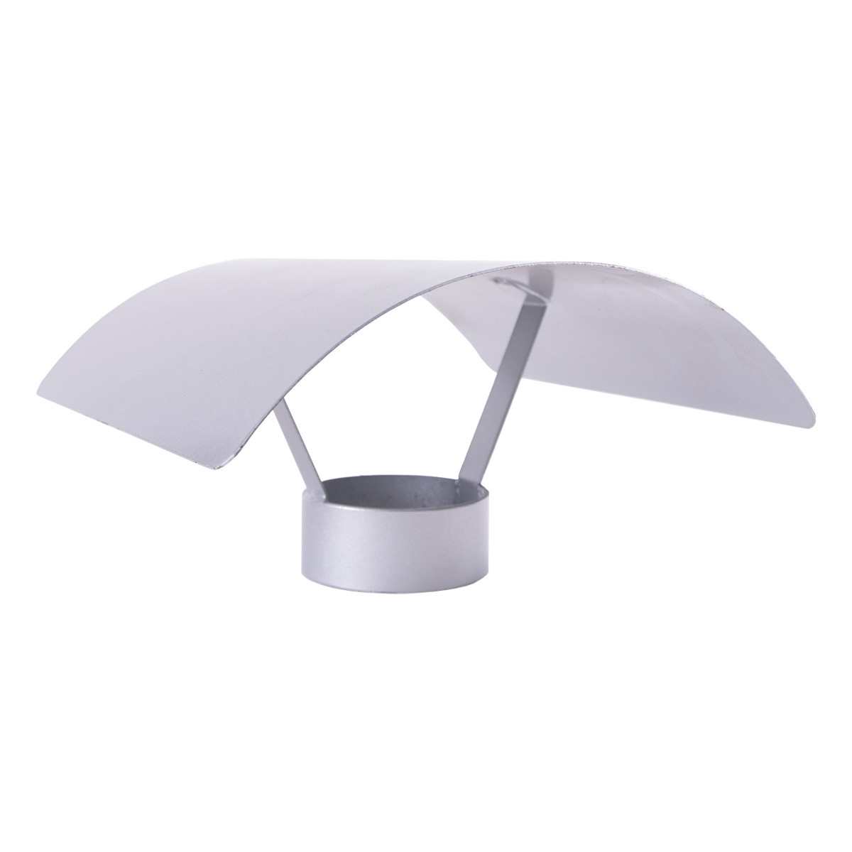 Vacuum Turbine 6in Exhaust Muffler Rain Cap, 284-000002 | Sonny's