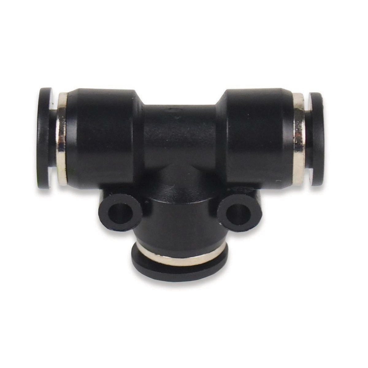 Tee, 1/4in Push to Connect, Plastic, 3000815 | Sonny's