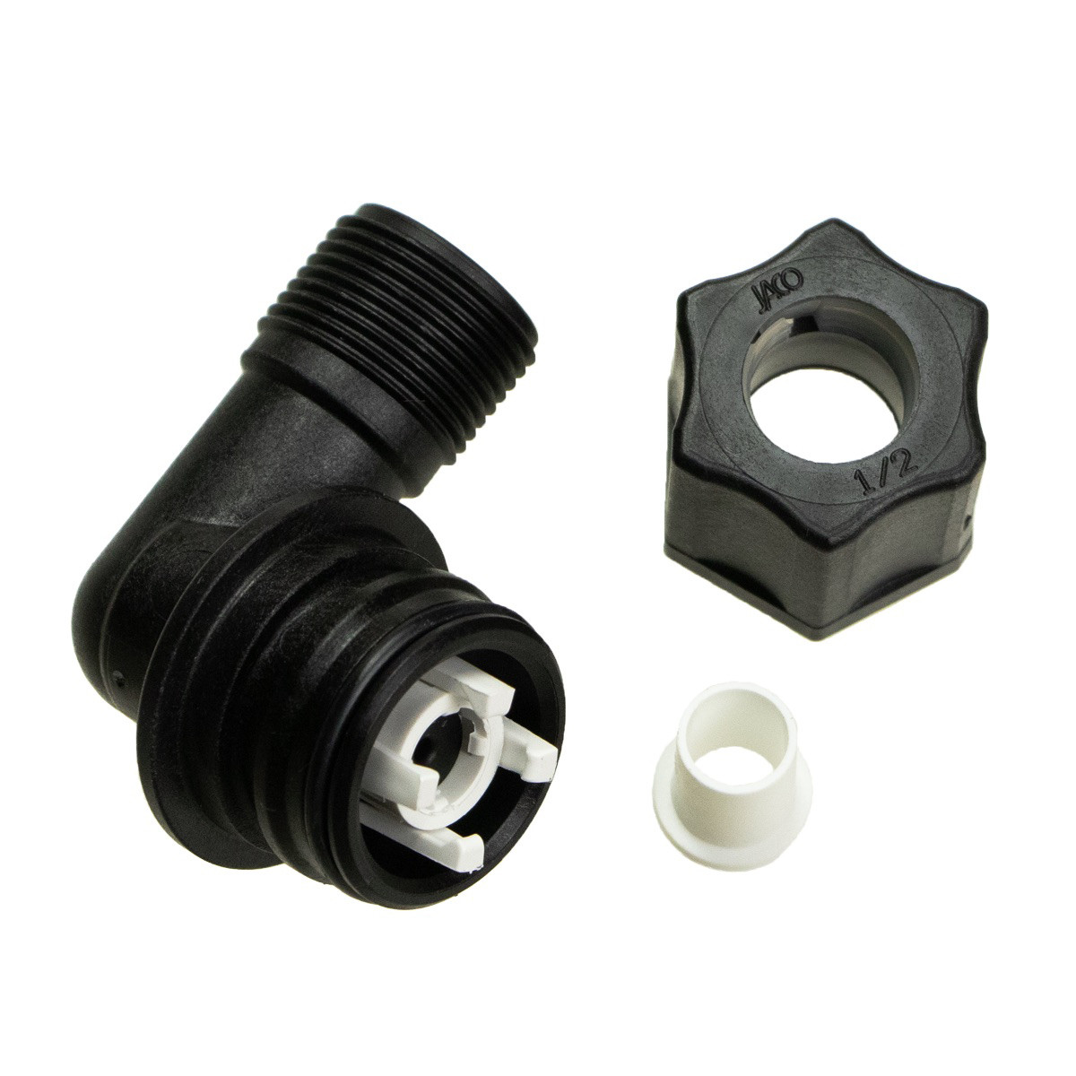 Brine Elbow Assembly with Refill Control, 300-029-CP | Sonny's