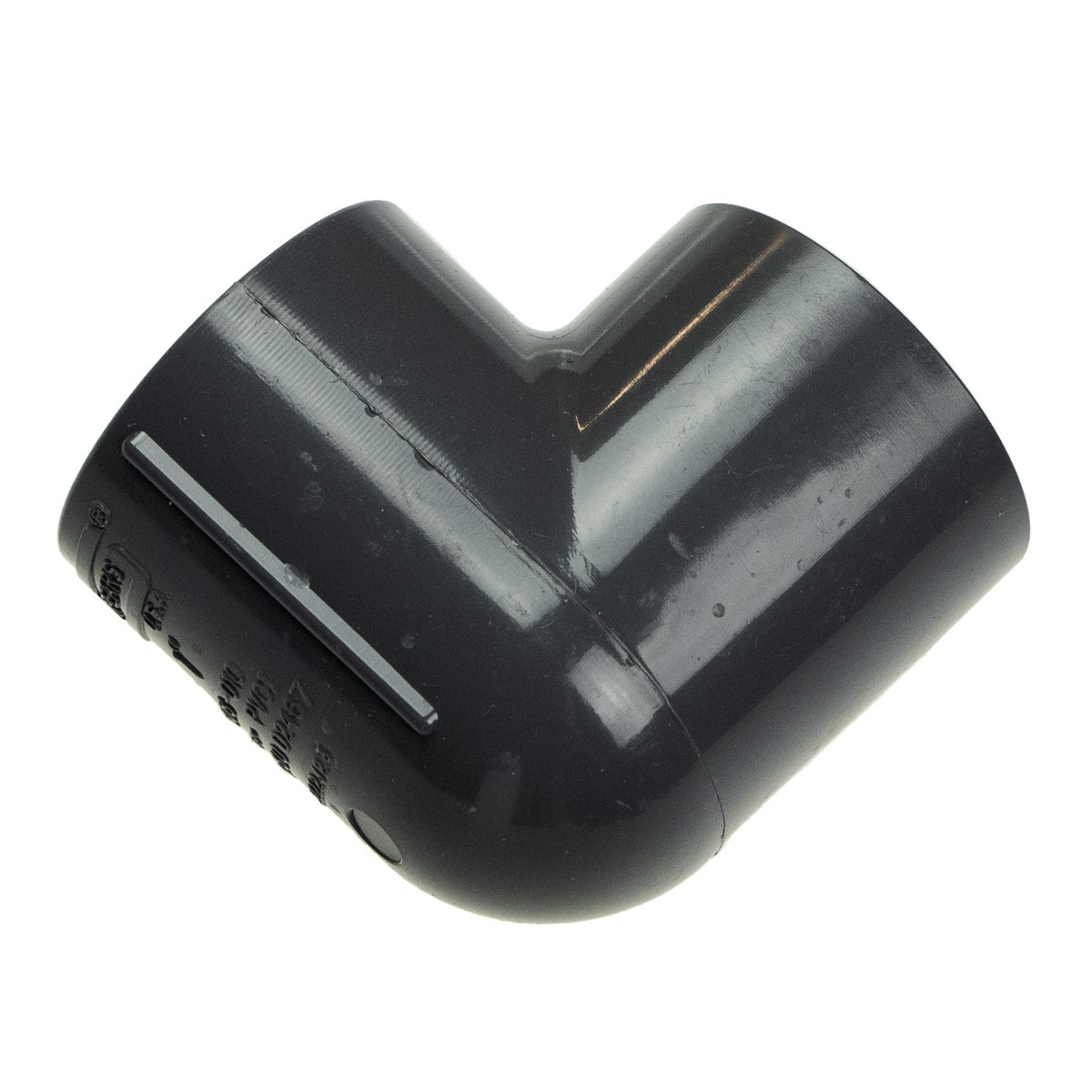 90° Elbow, 1in Tube x 1in Tube, PVC SCH80 | Sonny's