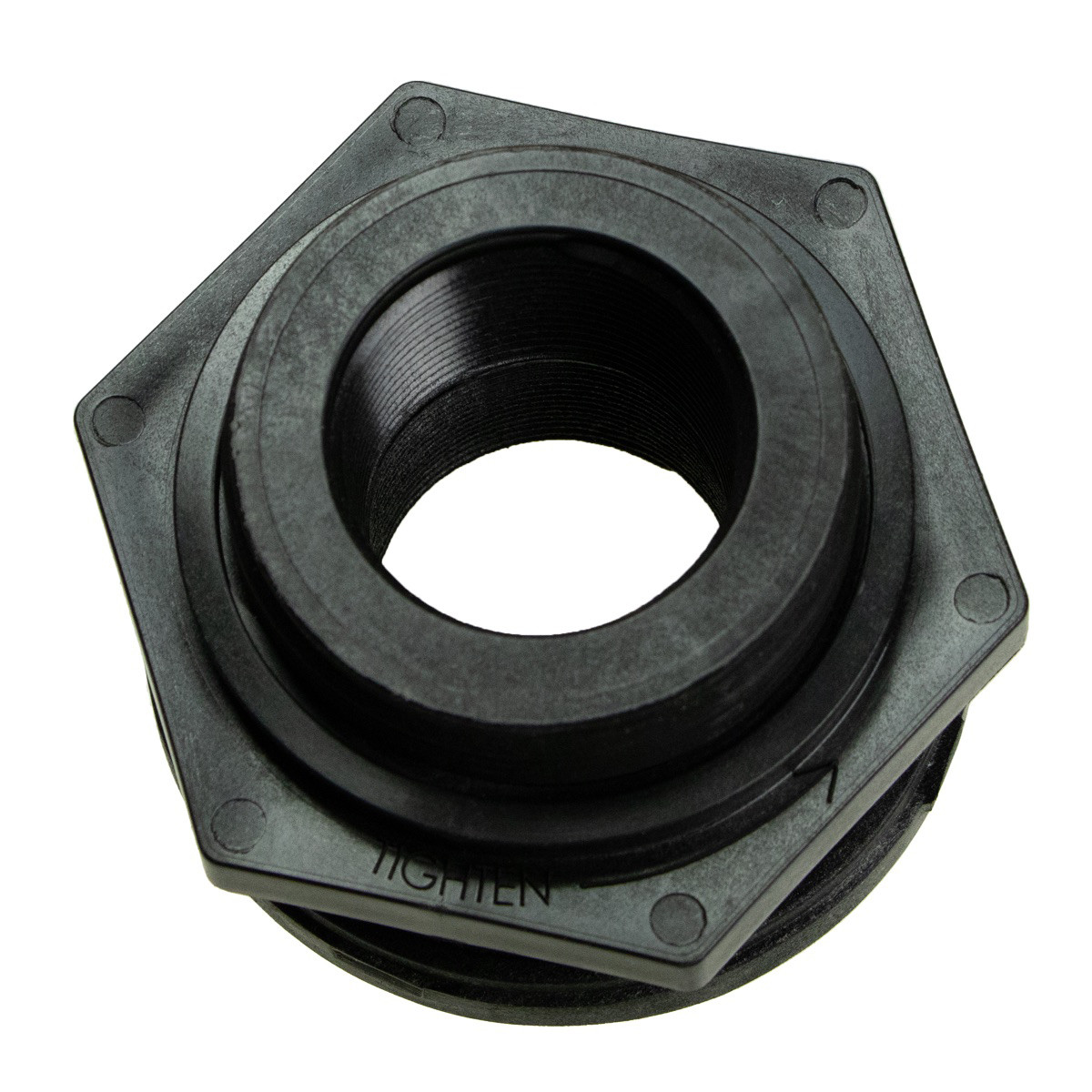 Bulkhead Fitting, 1-1/2in | Sonny's