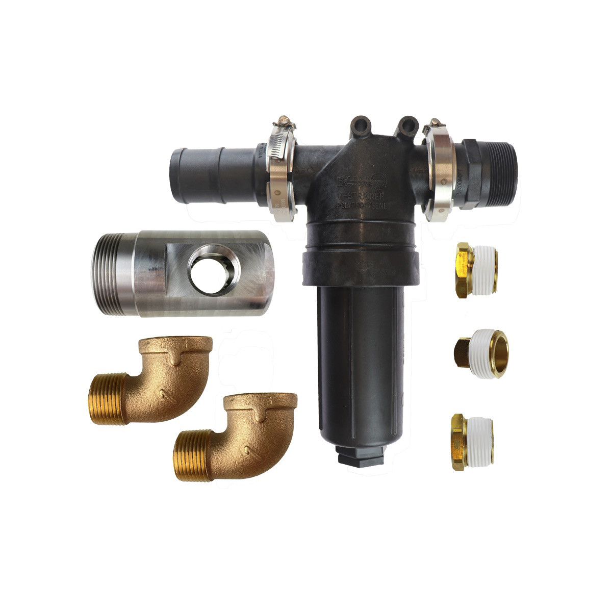 Inlet/Outlet Kit, 40GPM Grundfos Pump, 1003067 | Sonny's