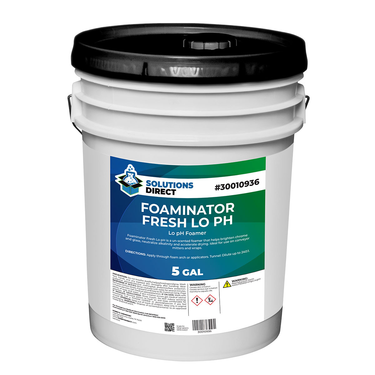 Foaminator Fresh Lo pH, 5-Gallon Pail | Sonny's
