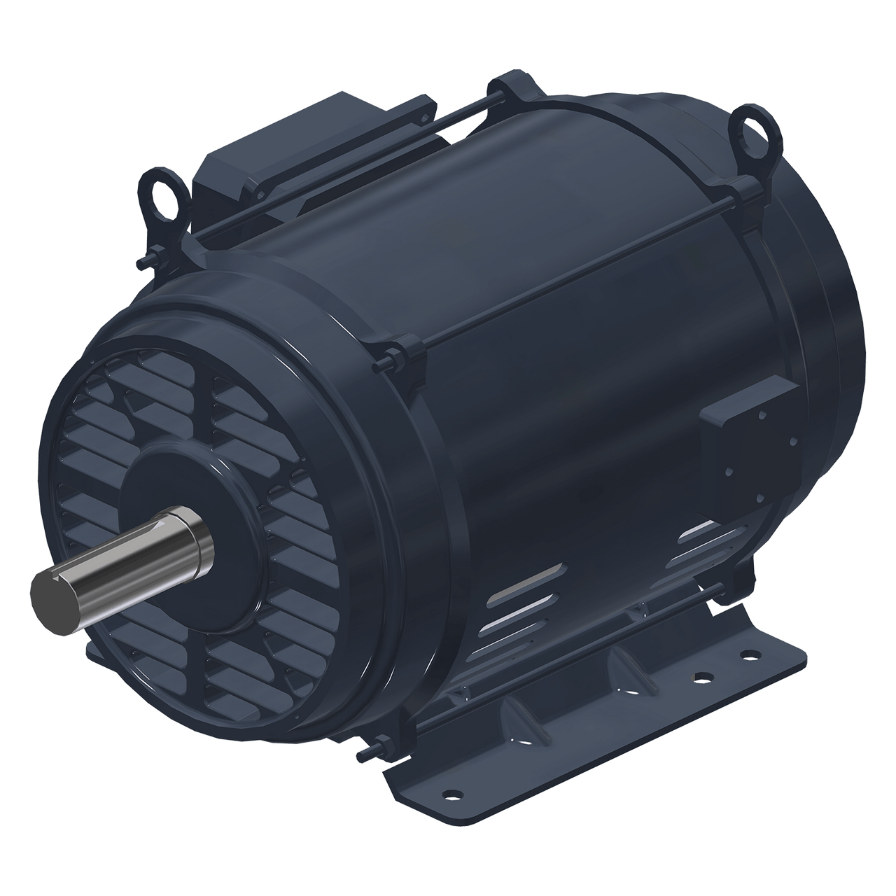 Motor, 15HP, 1800RPM, 254T Frame, ODP Enclosure, 208/230/460V, 711223 ...