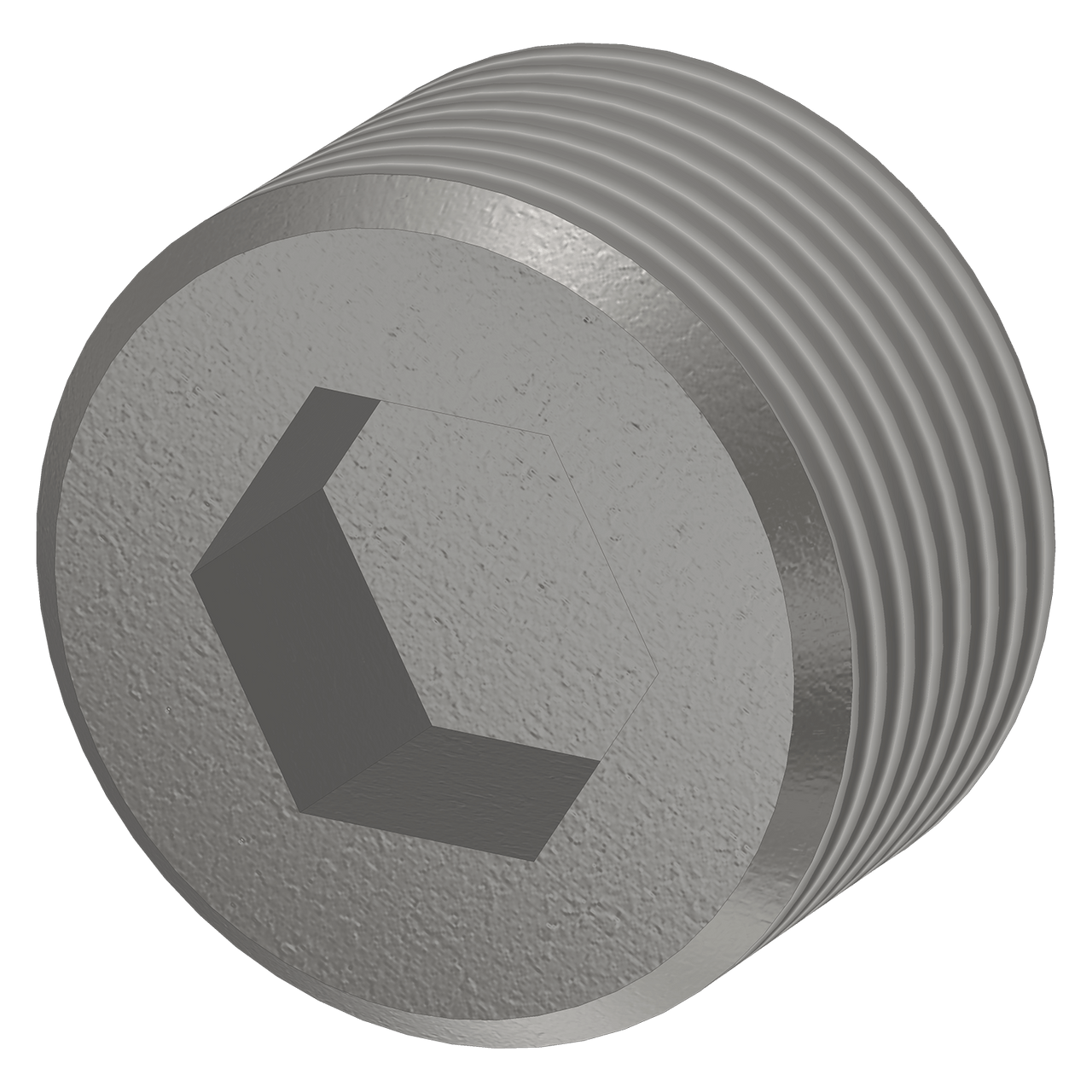 Plug HD PLT, 1in NPT Socket, 999095| Sonny's