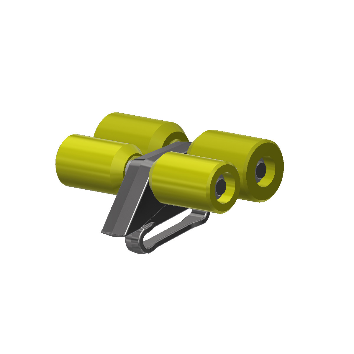 Top Deck Roller X458, Forged, Plastic, TD45N, 481351 | Sonny's