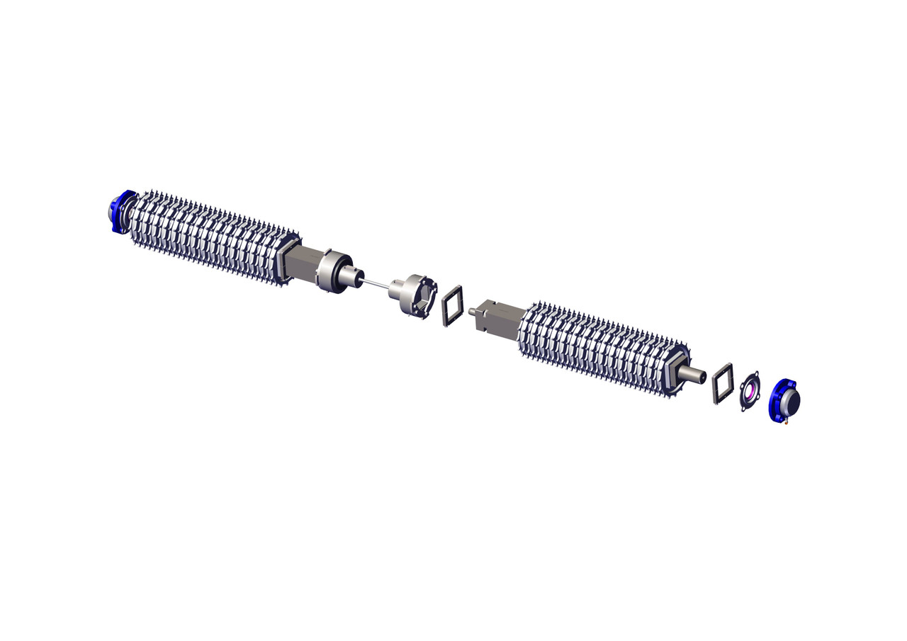 Coupler Drive Shaft Kit, FlowLine 30 HD Box 4" | Sonny's