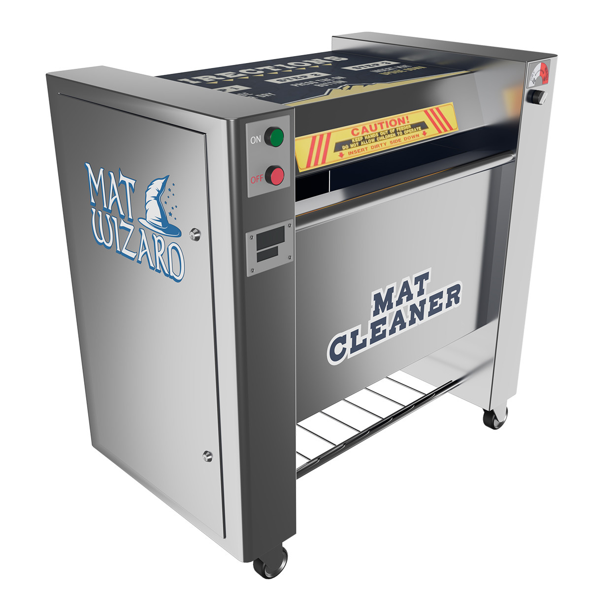 Mat Wizard Automatic Mat Cleaner | Sonny's