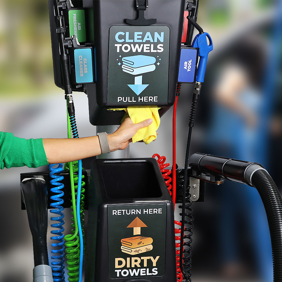 Towel Genie Set | Sonny's