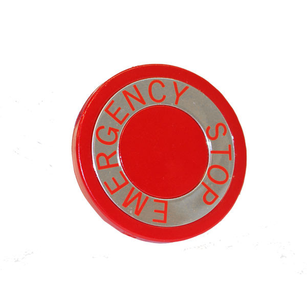 Emergency Stop Push/Pull Button, Cap Size 30.5 MM for 2/3-Position Non ...