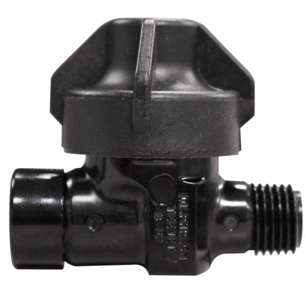 Check Valve, 1/4in MPT Inlet X 1/4in FPT Outlet, 2GPM, 300PSI, Black ...