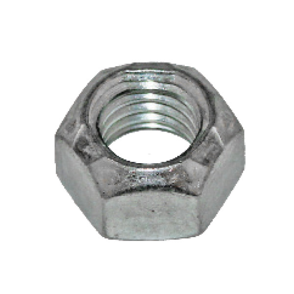 Hex Stover-Lock Nut, 3/8-16in, Zinc Plated Steel, Pack of 100 | Sonny's