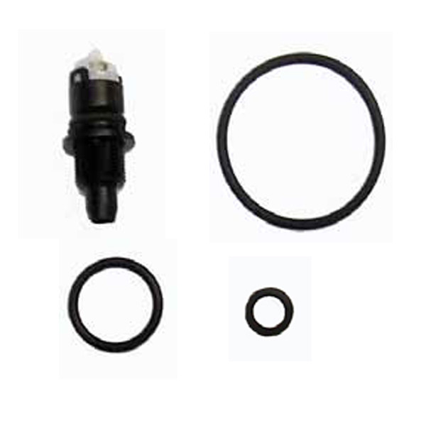 Injection Seal Kit and Check Valve for D14MZ10, Dosatron PJDI122 | Sonny's