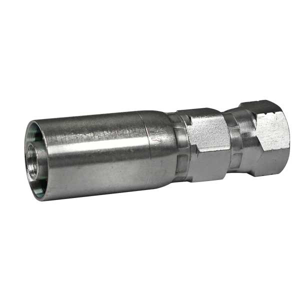 Female 1/2in JIC Swivel Swage Fitting, Zinc | Sonny's