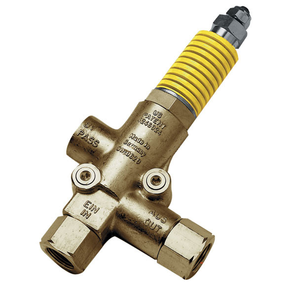 Unloader, 3/4in FPT Inlet x 3/4in FPT Discharge x 3/4in BSP Bypass, 35 ...