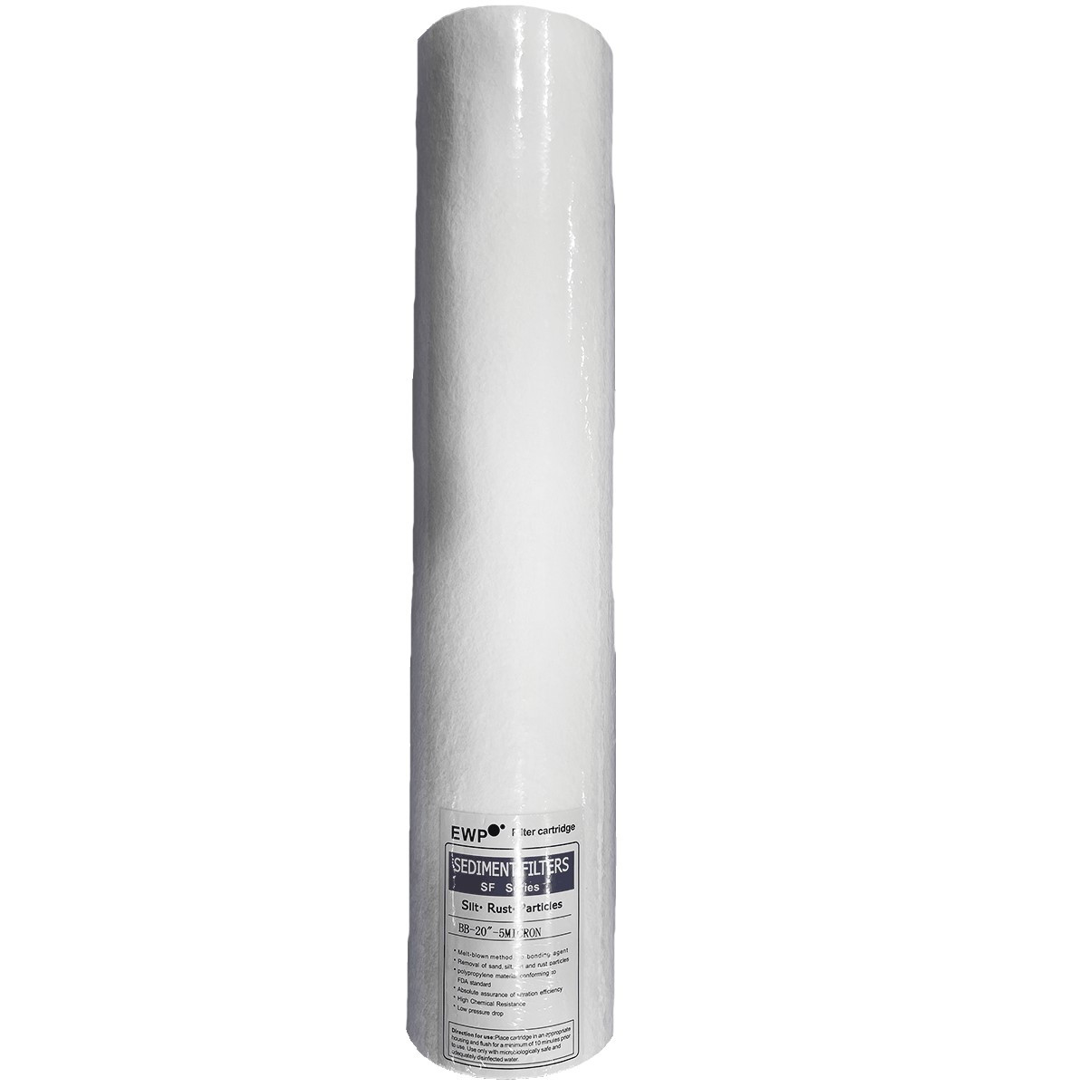 1 Micron Sediment Filter, 4.5in x 20in | Sonny's