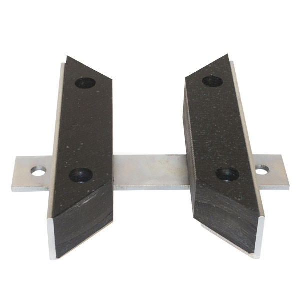 Chain Guide, Heavy Duty with Hardware, UHMW Blocks Stainless Steel for ...