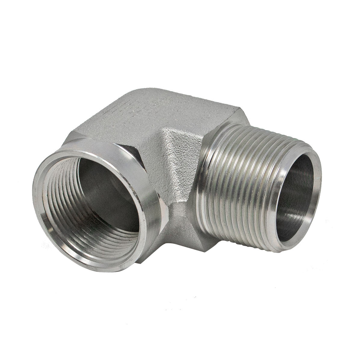 Street Elbow, 1-1/4in MPT x 1-1/4in FPT, Steel Zinc Coated, 5502-20-20 ...