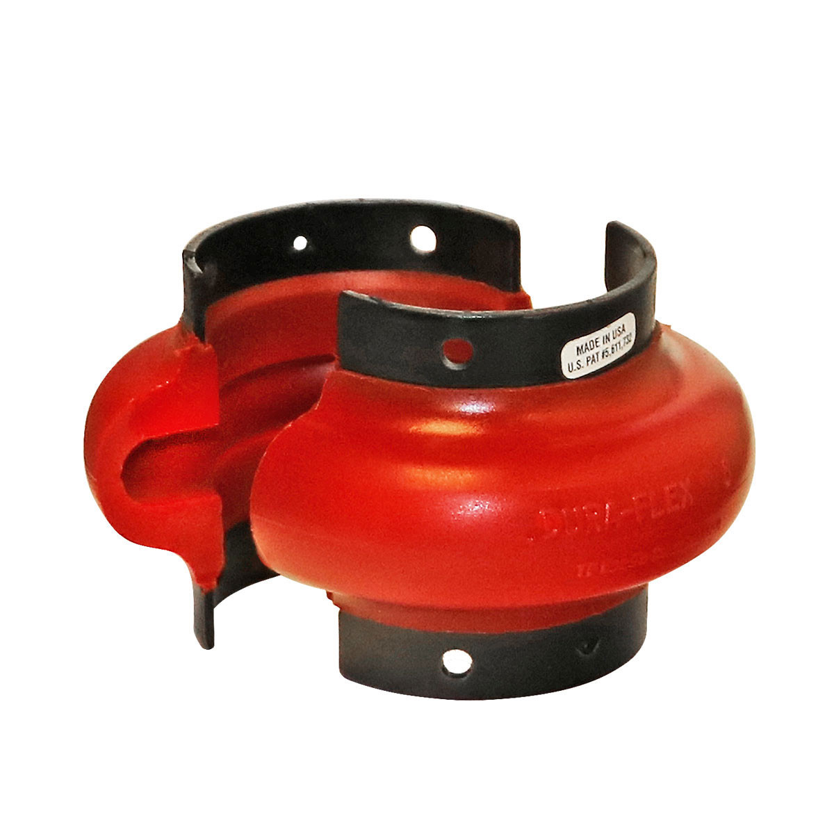 E5 Coupler Element, 2 Piece, Red Urethane, TB Woods | Sonny's
