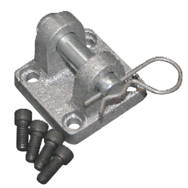 Female Clevis Double Eye Bracket, 1/2in x 2in Pin and Hardware | Sonny's
